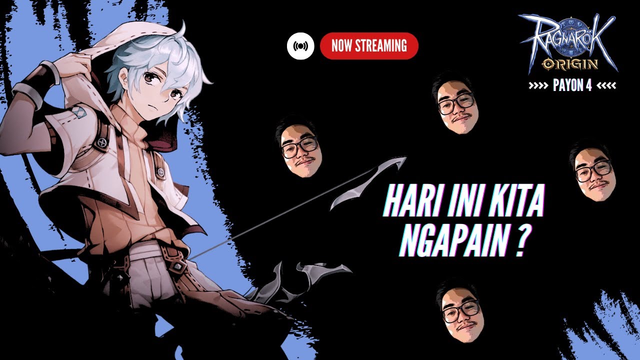 🔴[LIVE]Ragnarok Online Origin Global ,SNIPER ADL VERSION MINIMALIS MAU ...