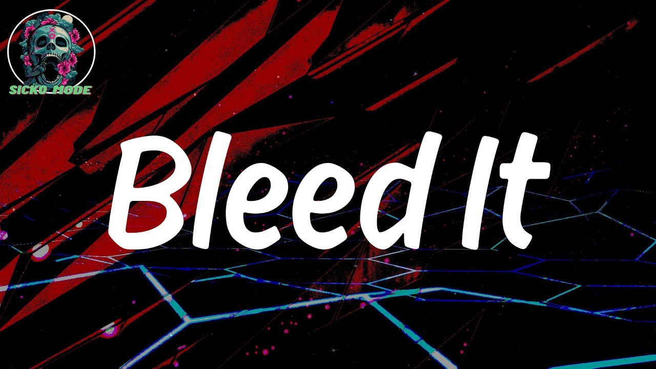 Logic LYRICS - Bleed It - YouTube