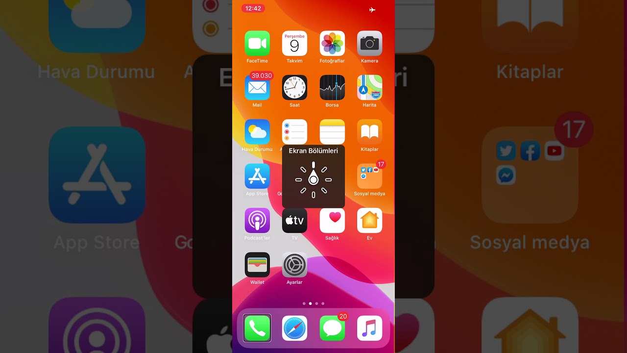 VoiceOver kullanımı-4: Rotor Hareketiyle Ayrıntı Düzeylerine Erişim ...