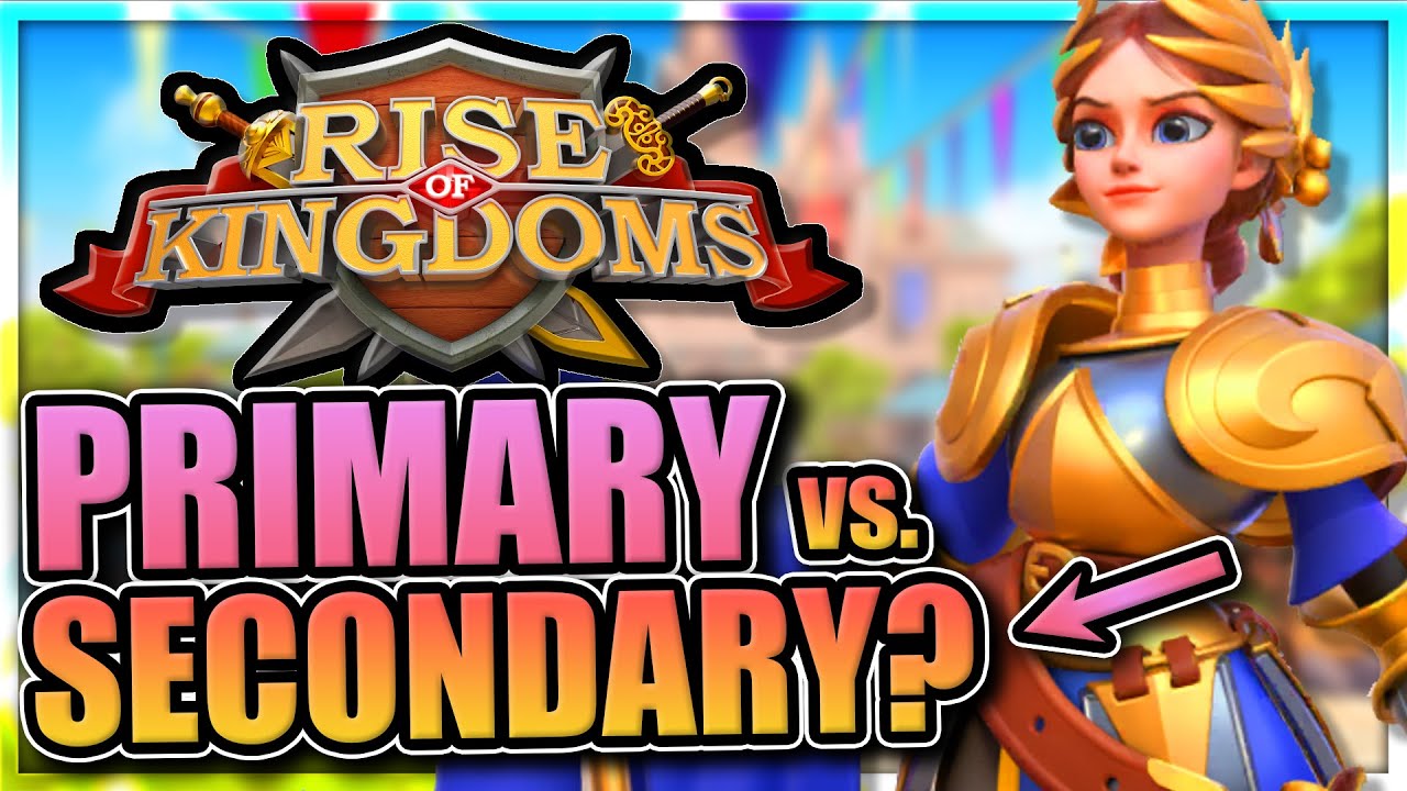 Does Legendary Joan need to be primary? ["The Blessed" extra skills ...