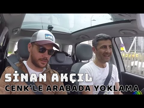 SİNAN AKÇIL'IN HAYATINDA BİRİ VAR MI? - Cenk'le Arabada Yoklama #18