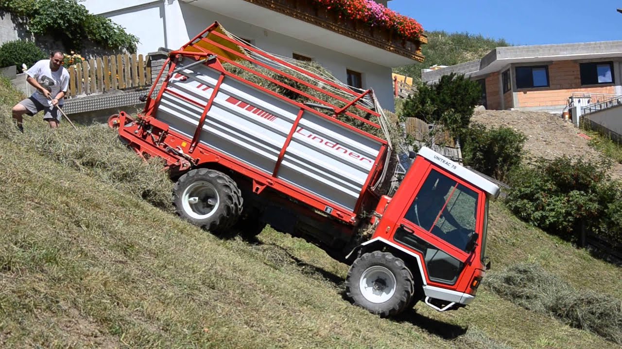 Lindner Unitrac 78 Kappl 2 - YouTube