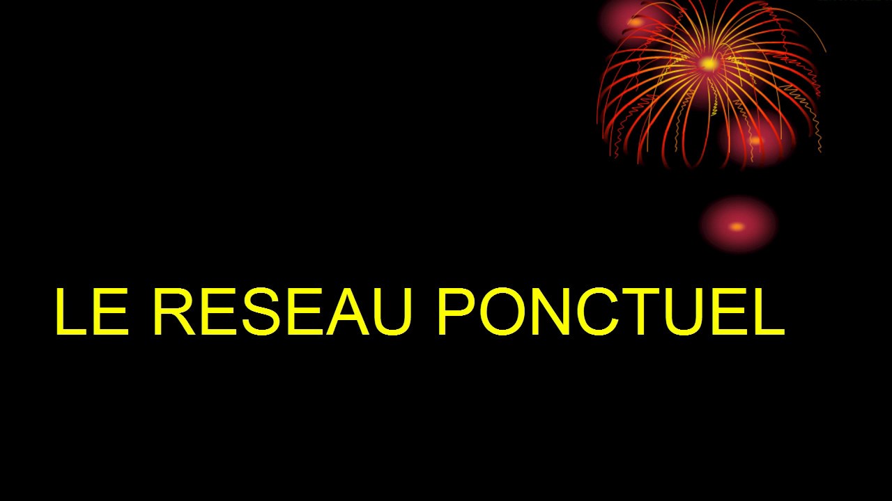 LE RÉSEAU PONCTUEL - cours - Pr A BRITEL - YouTube