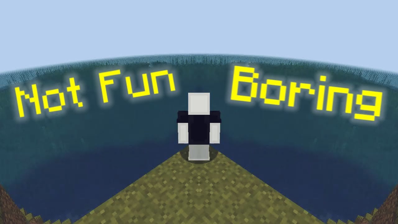 Why Minecraft isn't fun anymore and how to enjoy it again | Minecraft ...