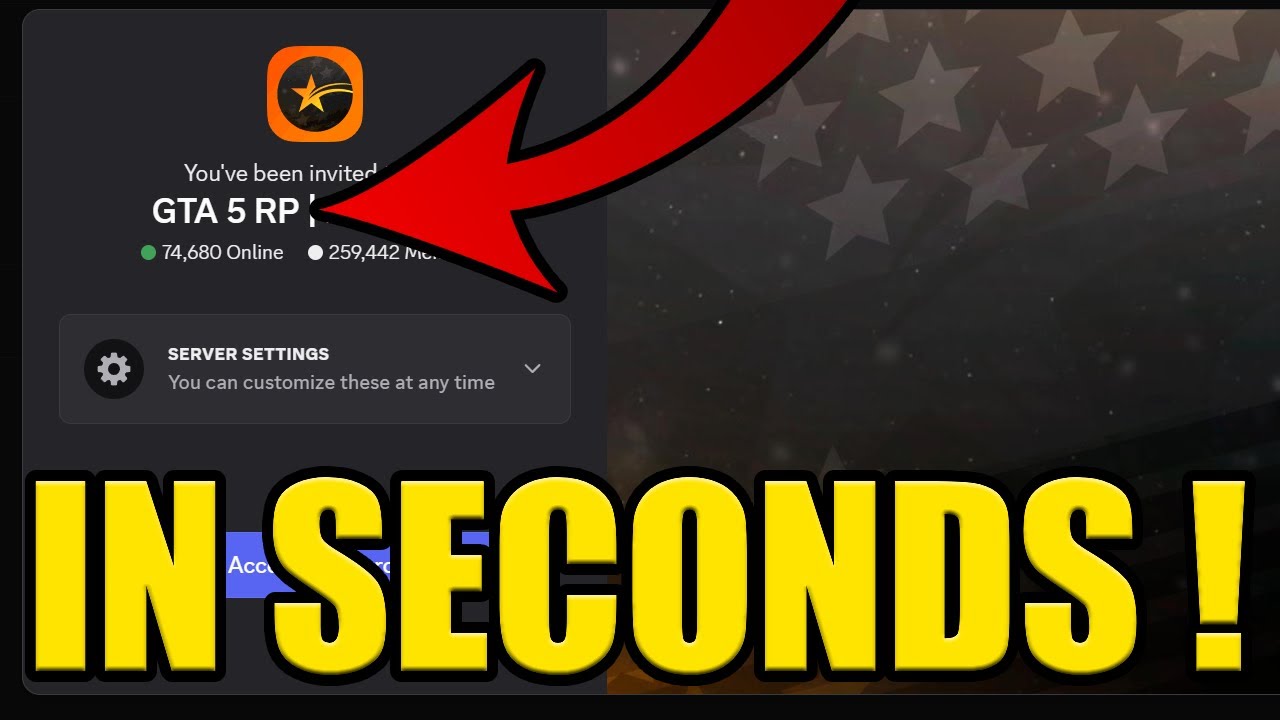 HOW to JOIN GTA 5 RP DISCORD SERVER PC & MOBILE - YouTube