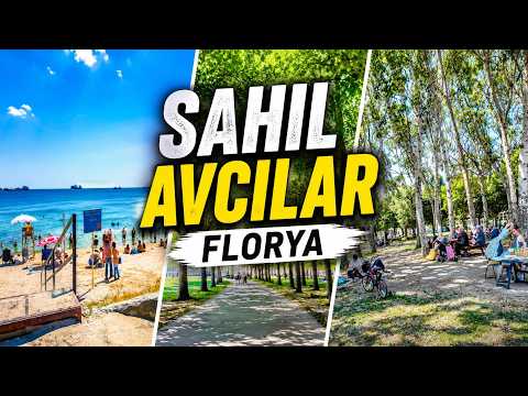 AVCILAR & FLORYA BEACH 2026 🇹🇷 | The Most Beautiful Seaside in Istanbul! | 4K Walking Tour ⭐