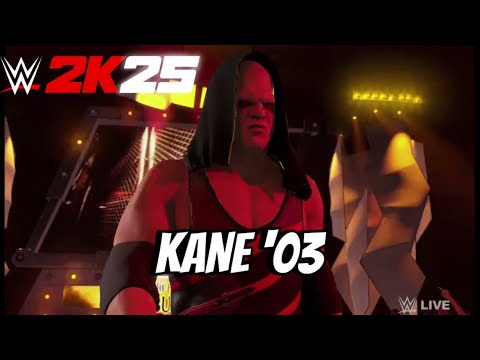 WWE 2K25 - Kane ‘03 Entrance - YouTube