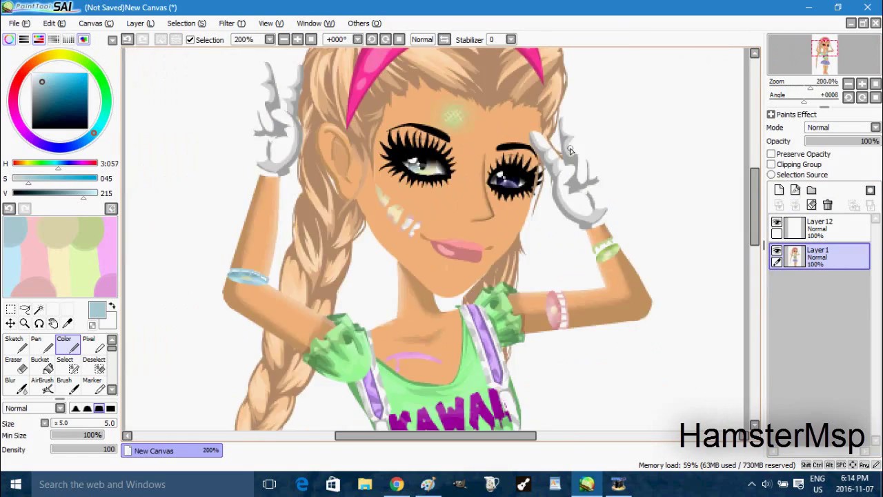 Msp Edit - cuteboonielover12 - YouTube