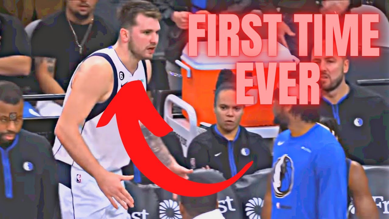LUKA SHOCKS THE WORLD😦LEBRON JAMES SAYS LUKA IS THE GOAT!!😎 - YouTube