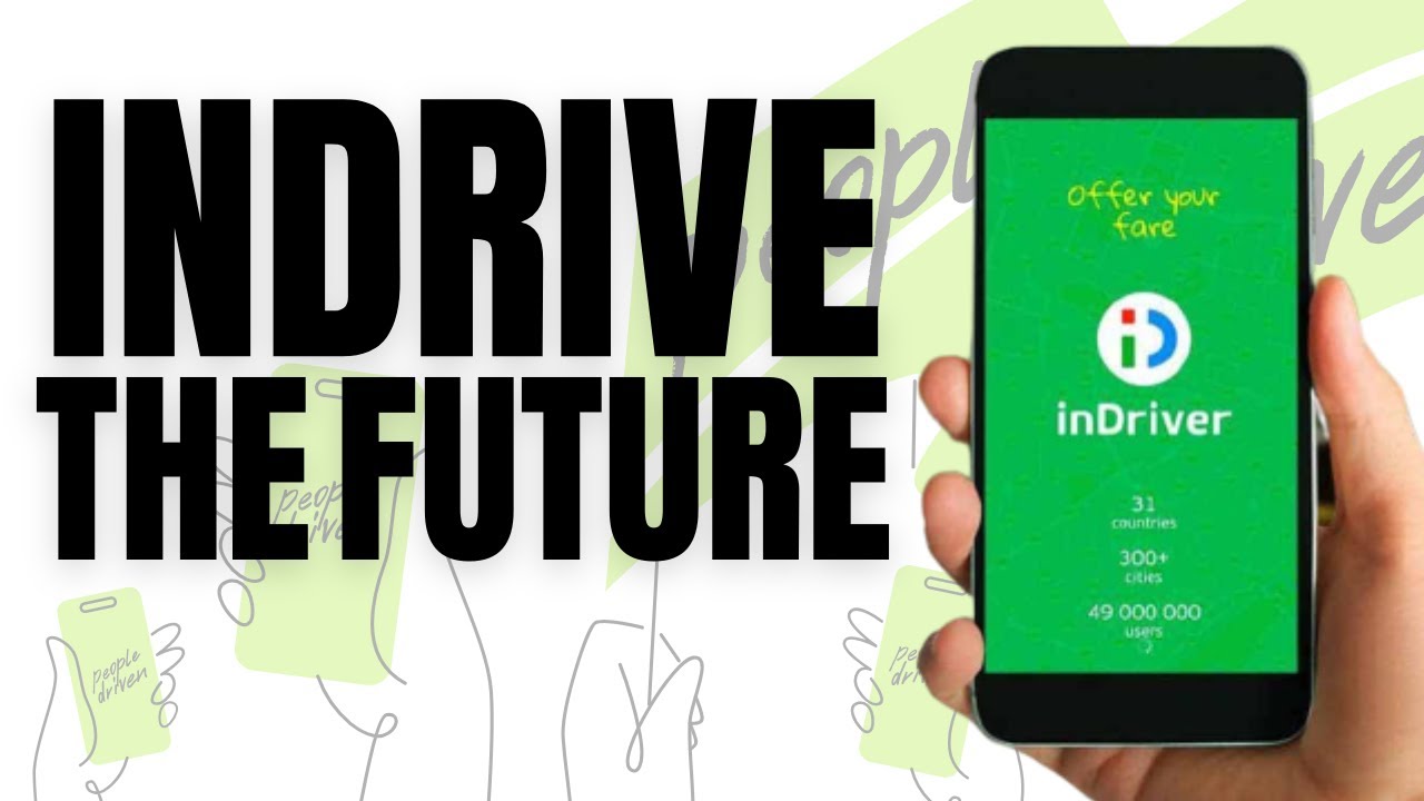 InDrive - The Future Transportation | Fix your ride price with InDrive ...