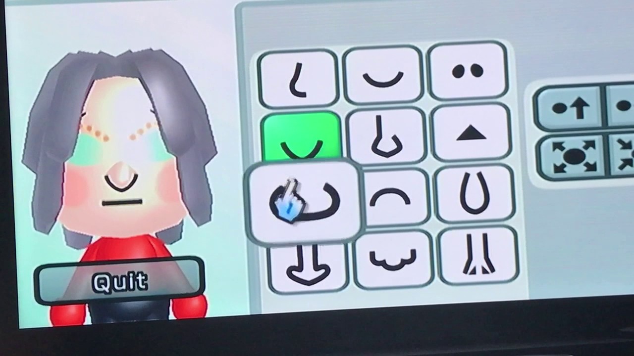 Making the ugliest miis - YouTube