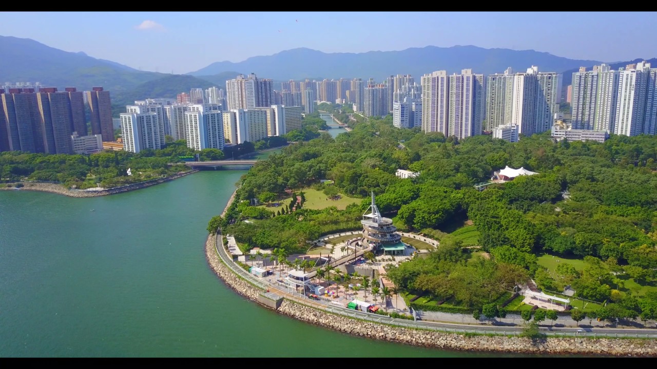 DJI Mavic Pro at Tai Po Waterfront Park Hong Kong 4K - YouTube