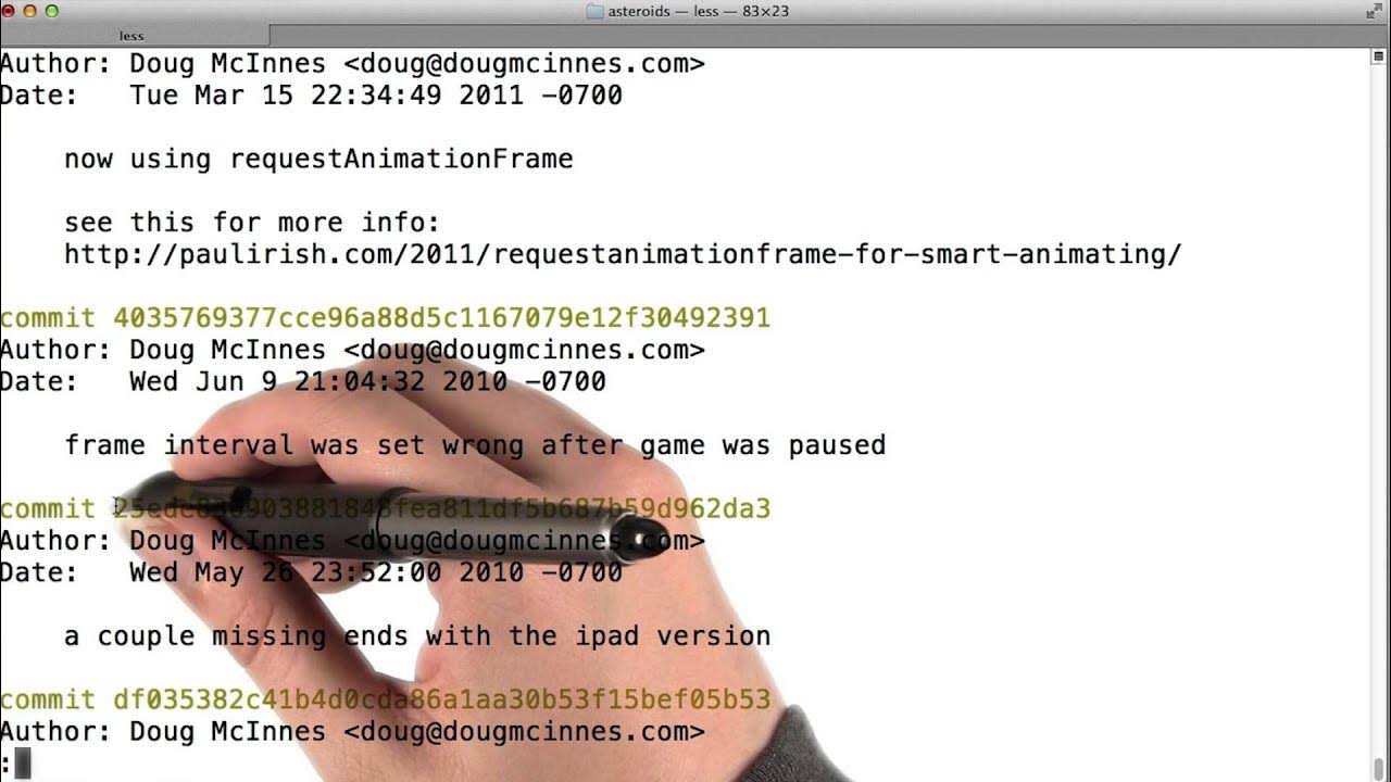 Checking Out Old Versions Solution - How to Use Git and GitHub - YouTube