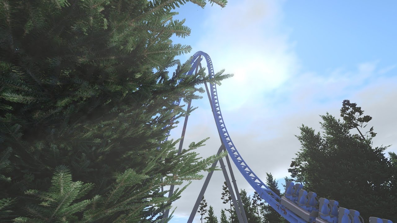 Transfer Track Coaster- NoLimits 2 Creation - YouTube