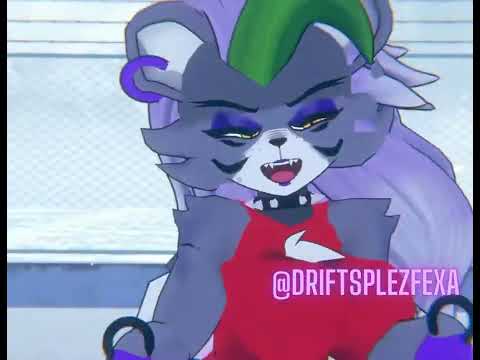 MMD Roxanne Wolf FR Dance - YouTube