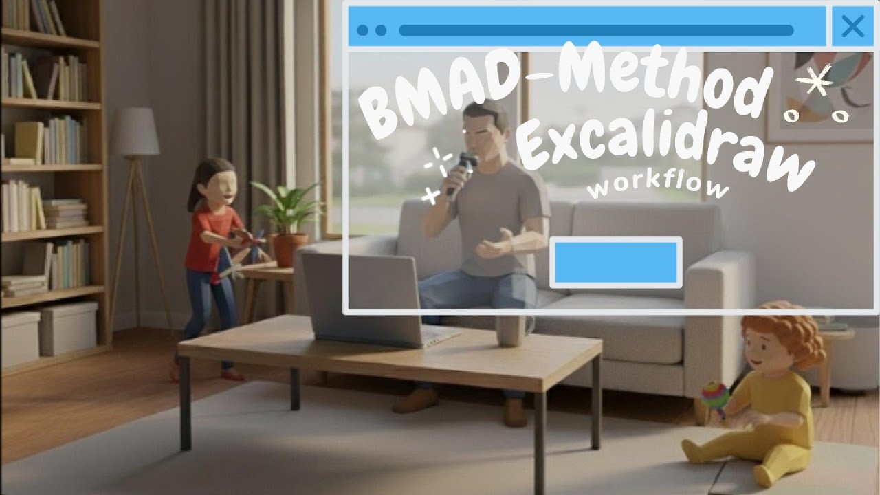 Vẽ diagram với BMAD workflow Excalidraw - YouTube