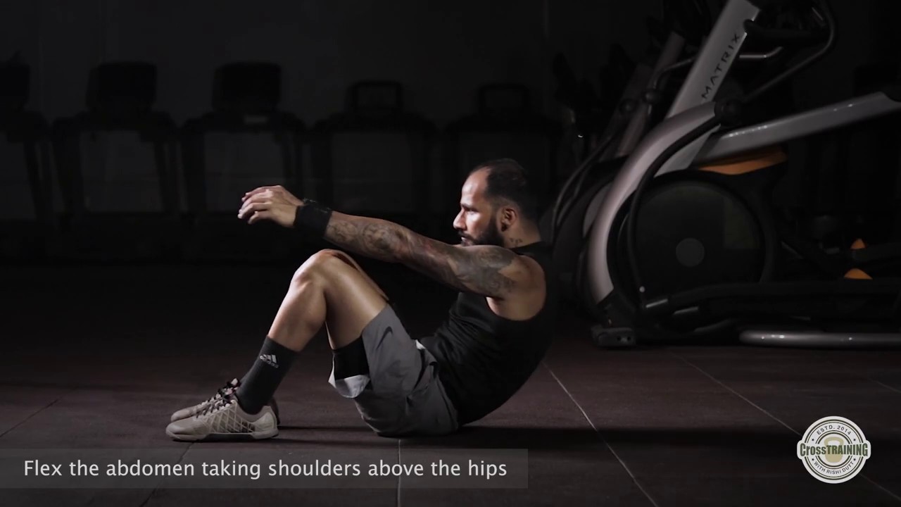 Sit Ups I Cross-training with Rishi Dutt - YouTube