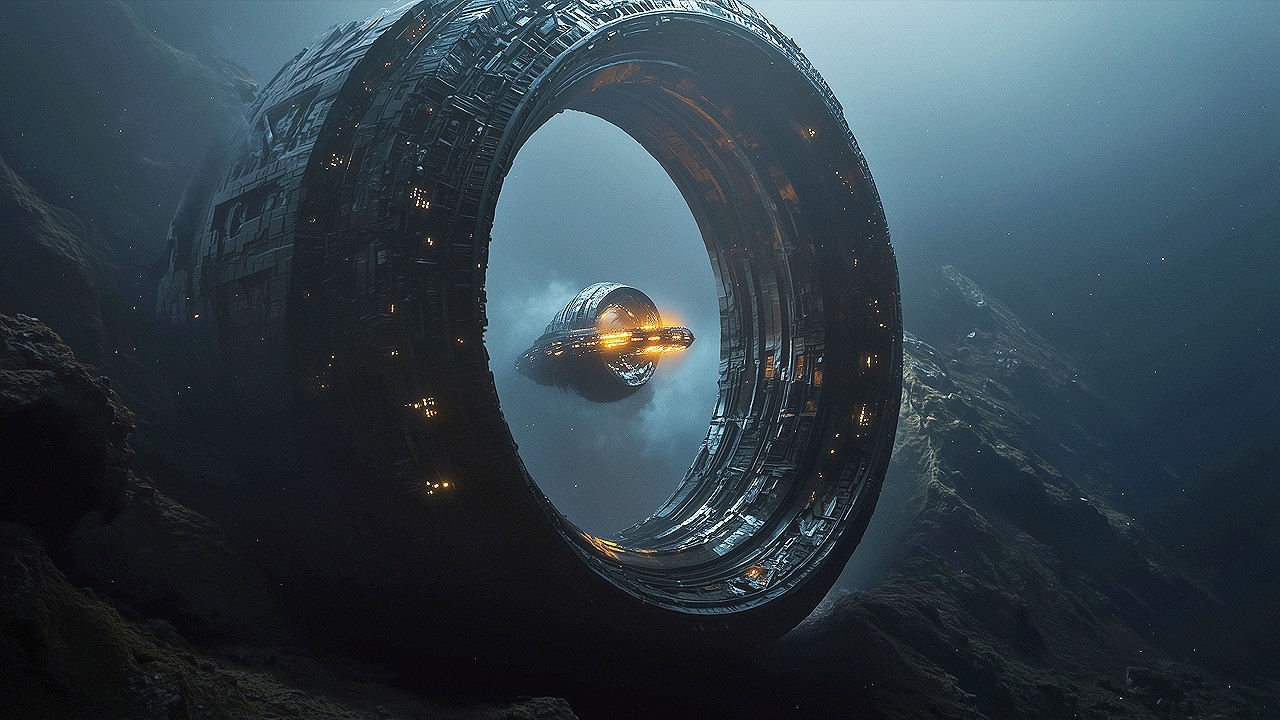 They tried to create infinite energy with a ring in orbit, but the ...