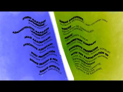 (REQUESTED) Grizzy and the Lemmings End Credits Effects (Klasky Csupo 1997 Effects)