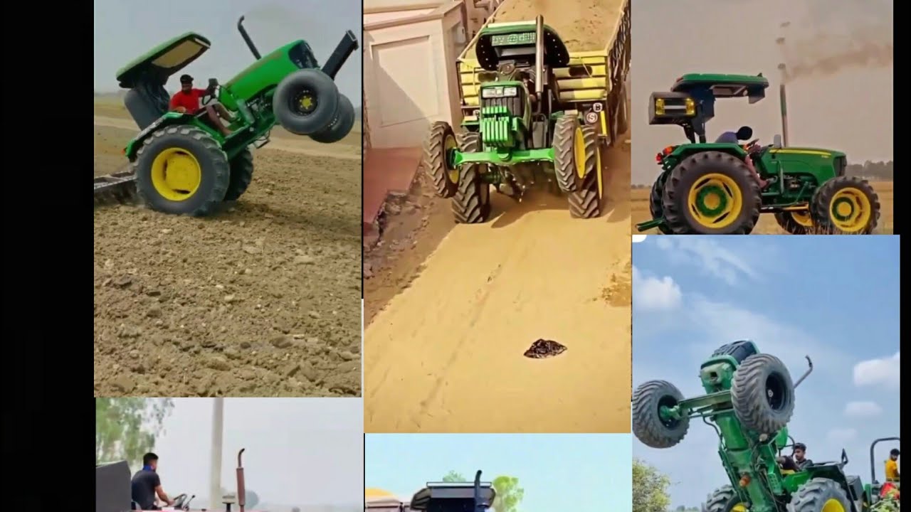 🚜🚜🚜🚜modified tractor ( jatt life chahal ) - YouTube