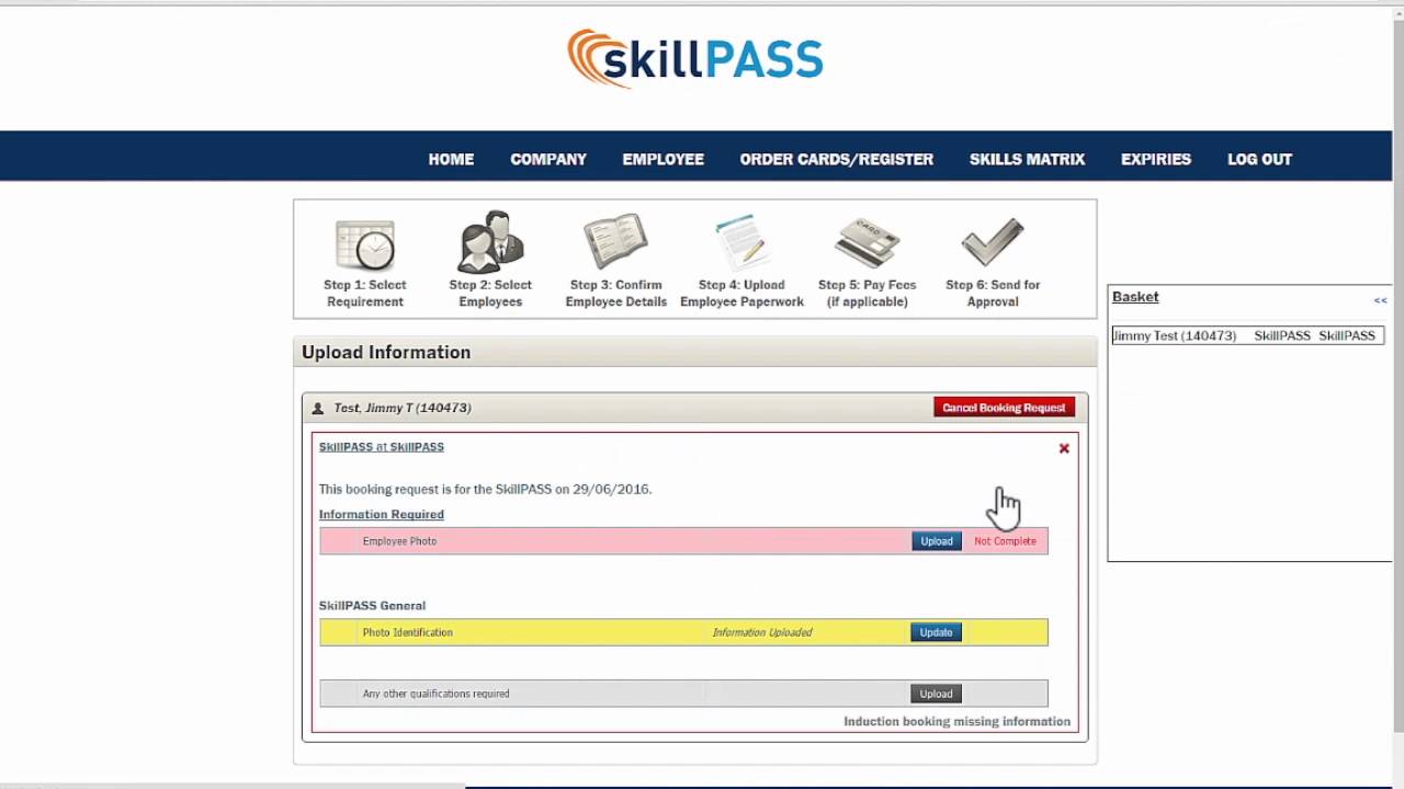 How To Order A New SkillPASS Card - YouTube