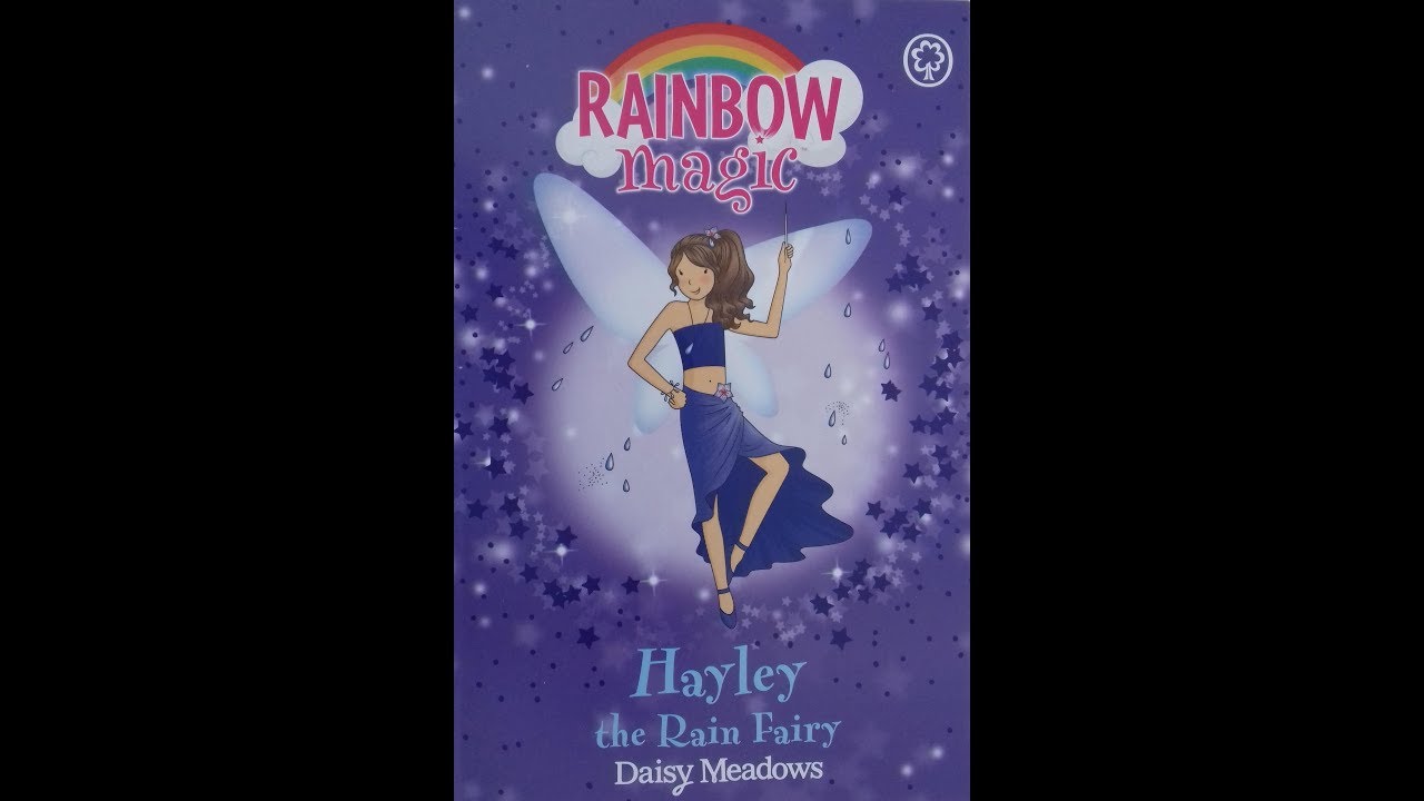 Rainbow Magic #14: Hayley the Rain Fairy - Book Review - YouTube