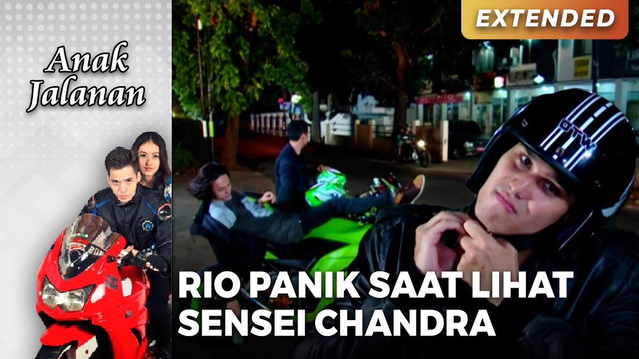 AUTO PANIK!! Sensei Chandra Mau Kasih Pelajaran Ke Rio | ANAK JALANAN | EPS.70 (2/5) - YouTube