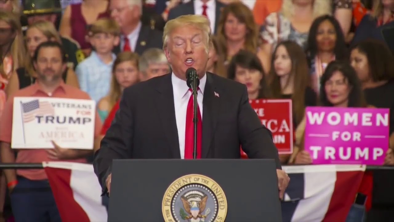 President Trump Rally 2018: Nashville, Tennessee - YouTube