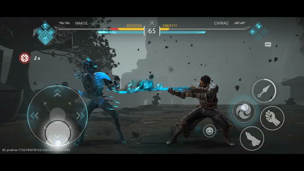 Tha EMPIRE attack 😱😱 shadow fight 4 - YouTube