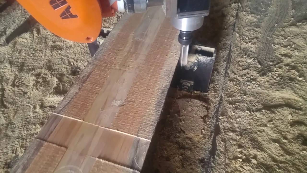 40mm cutter - YouTube