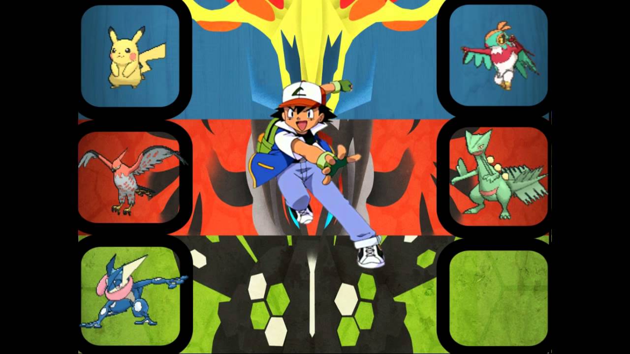 Ash's Kalos Team Predictions - YouTube