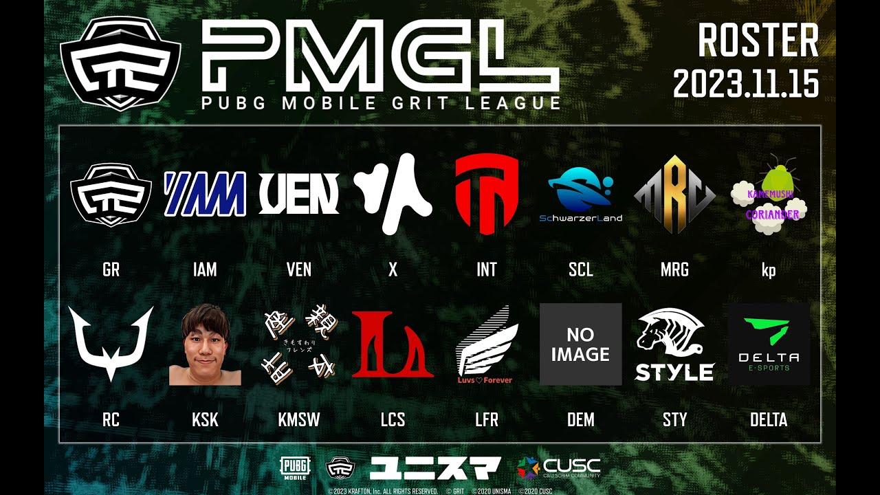 11.15『PMGL-ユニスマ』MAP配信【PUBG MOBILE】 - YouTube