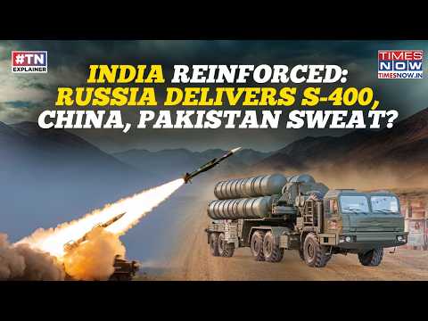 India's S-400 Shield Reinforced: Russian Air Defence System Squad Delivery Worries China, Pakistan?
