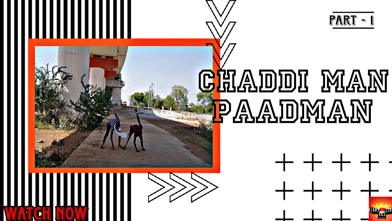 The Super Mans | Chaddi Man Paad Man | By Funny star002😅😁 - YouTube