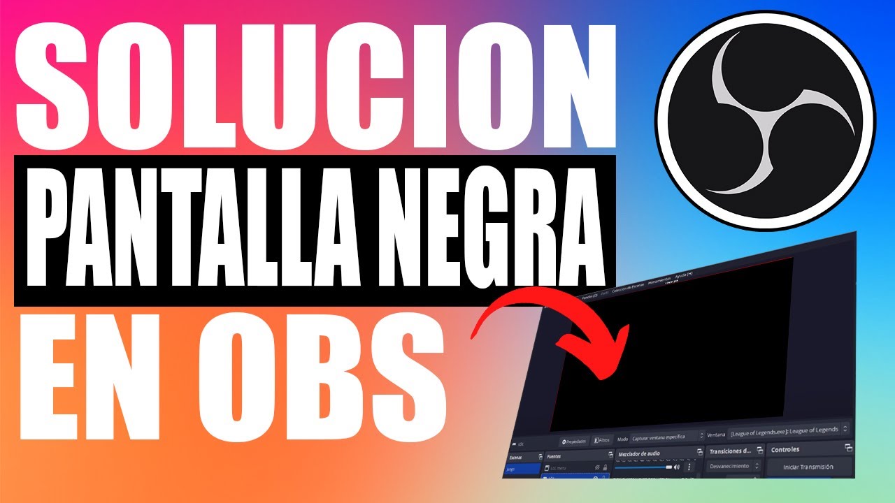 Cómo GRABAR VALORANT con OBS (Solución a PANTALLA NEGRA) - YouTube