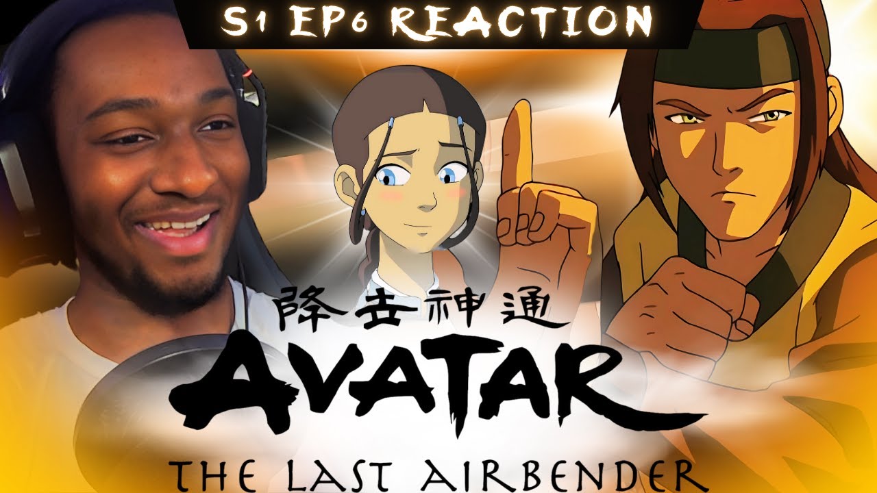 EARTHBENDING PRISON BREAK! | Avatar: The Last Airbender (2007) 1x6 ...