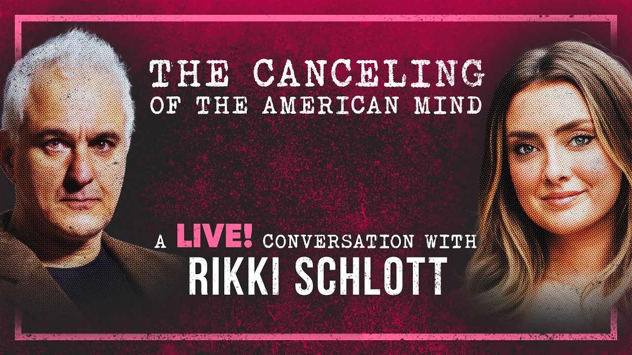 The Canceling of the American Mind | Peter Boghossian & Rikki Schlott ...