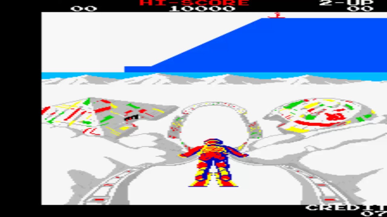 ARCADE MACHINES MAME DYNAMIC SKI 1984 TAIYO - YouTube