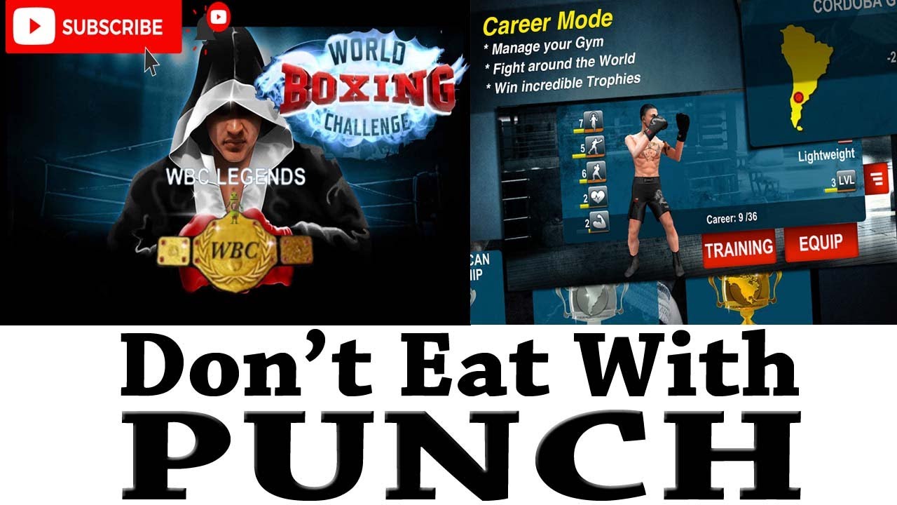 World Boxing Challenge/Best Boxing Game Experience/Android Gameplay ...