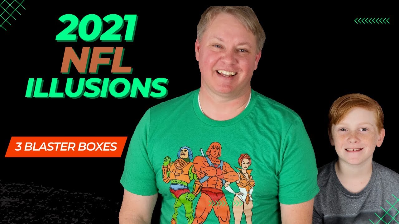 NFL Illusions 2021 Blaster Rip - YouTube