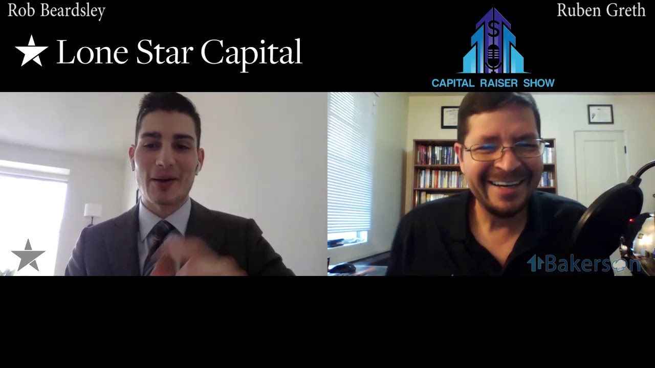 Rob Beardsley on the Capital Raiser Show with Ruben Greth - YouTube