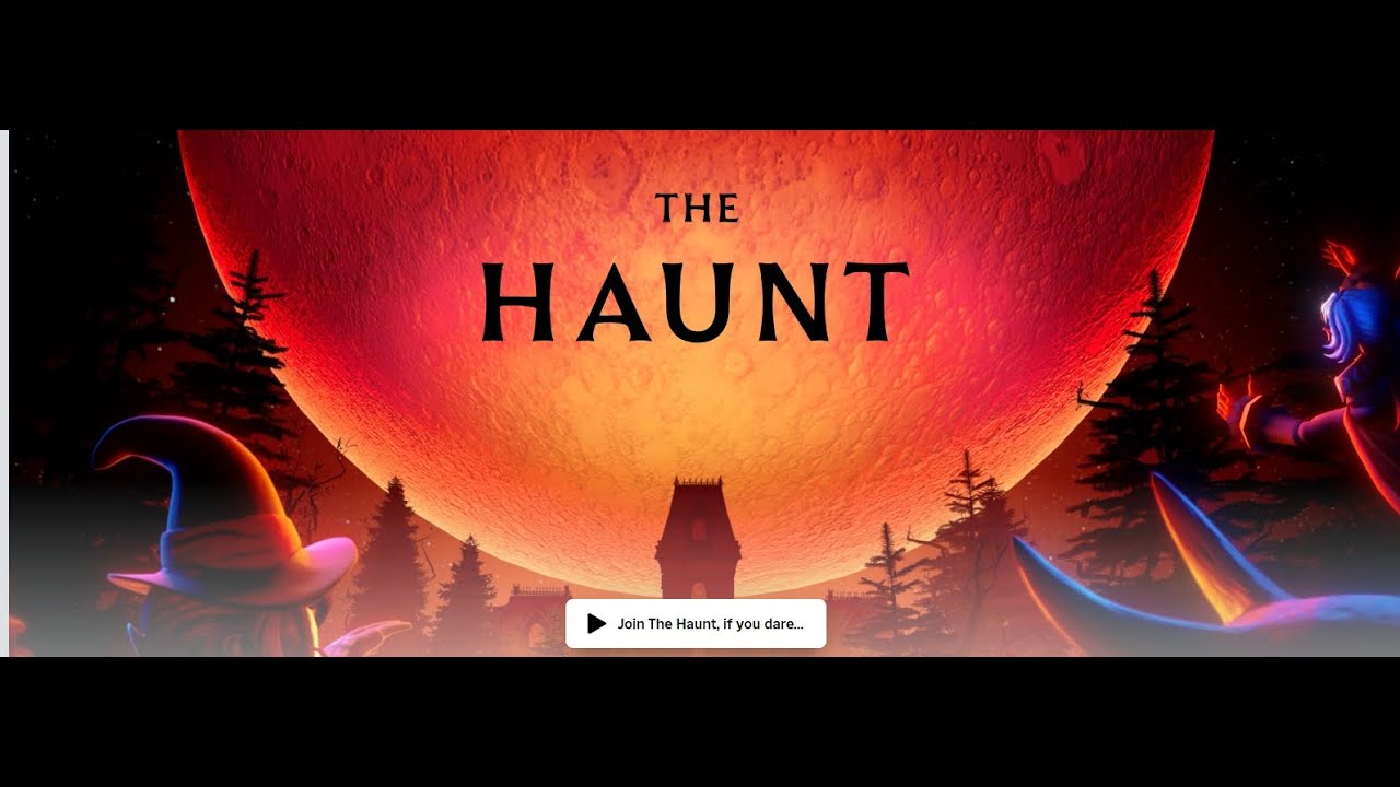 roblox the haunt NEW EVENT! TOMOROW - YouTube
