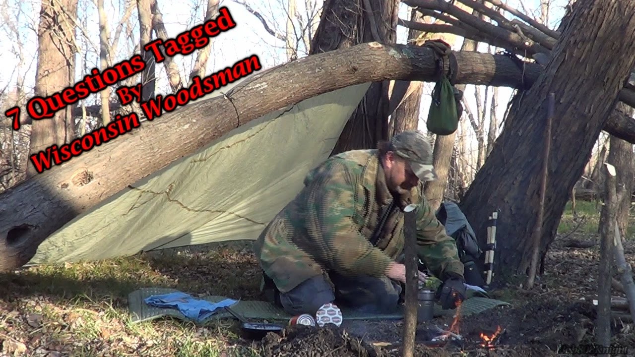 7 Questions Tagged By Wisconsin Woodsman - YouTube