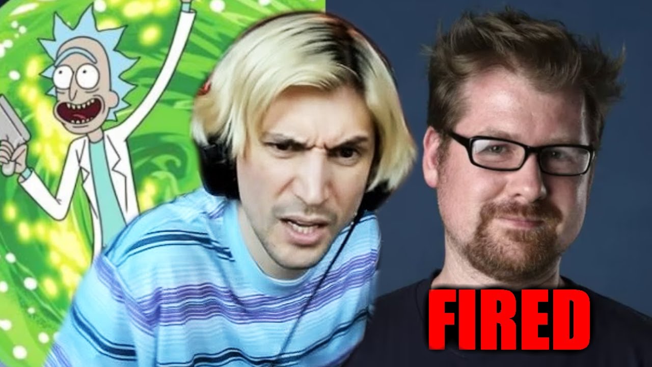 Rick and Morty Fired Justin Roiland | xQc Reacts to Penguinz0 - YouTube
