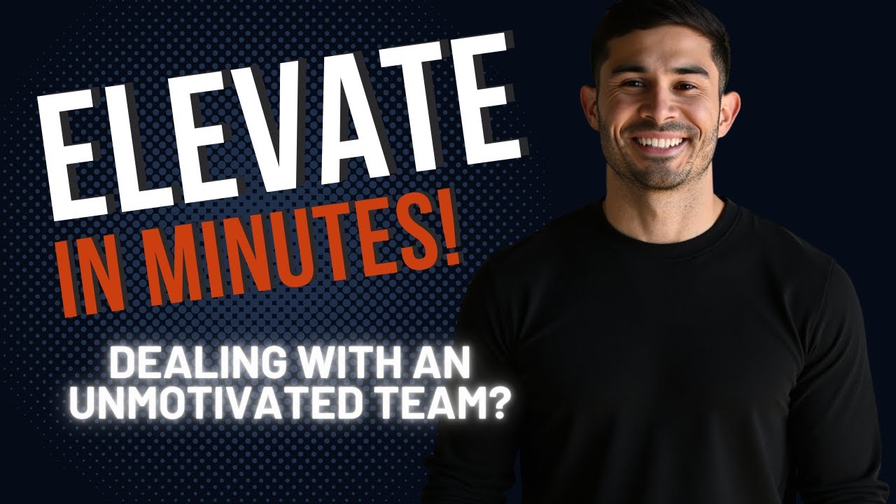 Struggling with an Unmotivated Team? Mindset Shifts Every Manager Needs ...
