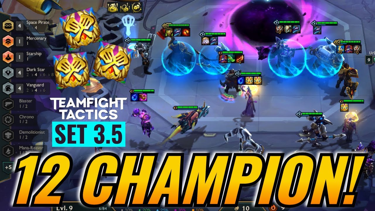 TFT New Patch Best Comps! | TFT Set 3.5 Galaxy Revival | v2 - YouTube