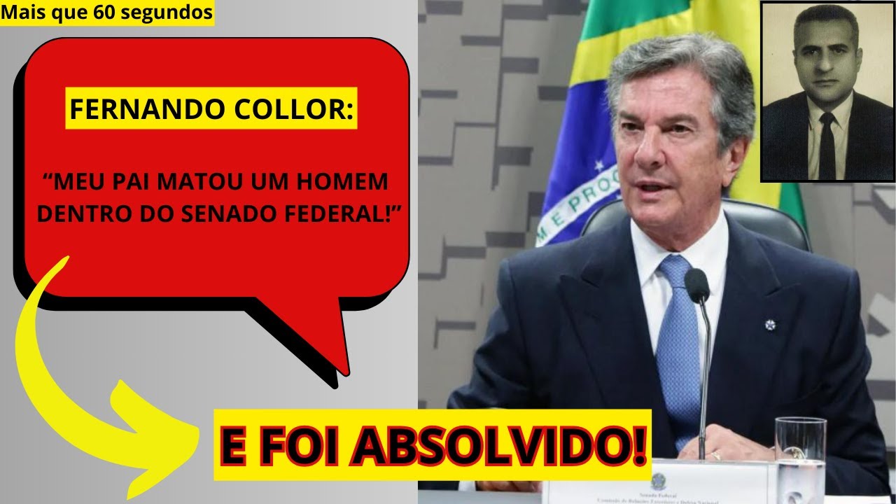 CASO ARNON DE MELLO! - YouTube