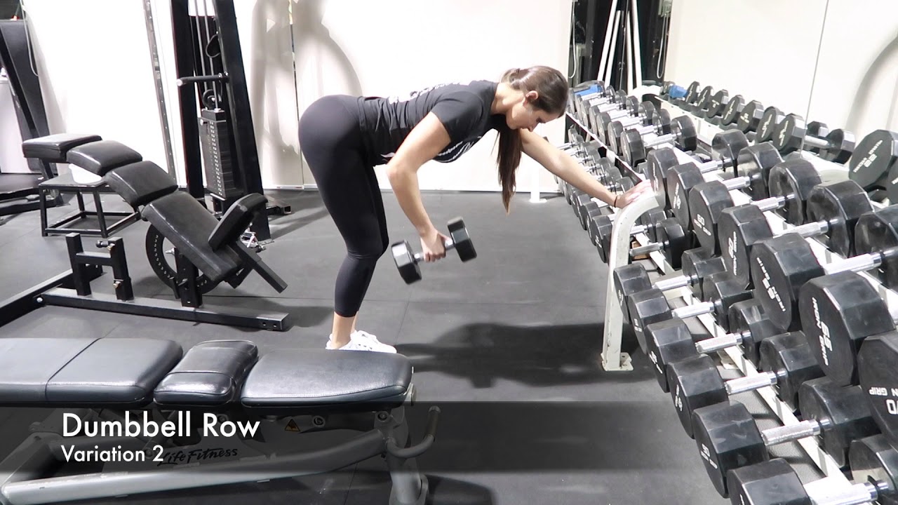 East West Nutrition Upper Body Exercises - YouTube