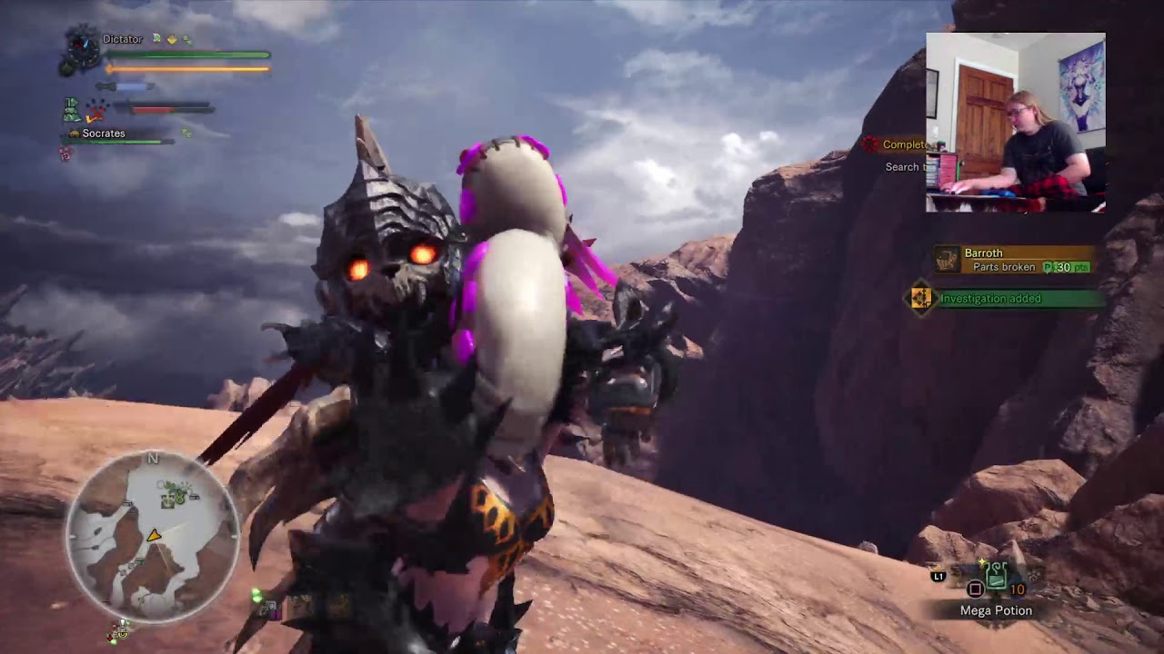 The Behemoth (Monster Hunter World) - YouTube