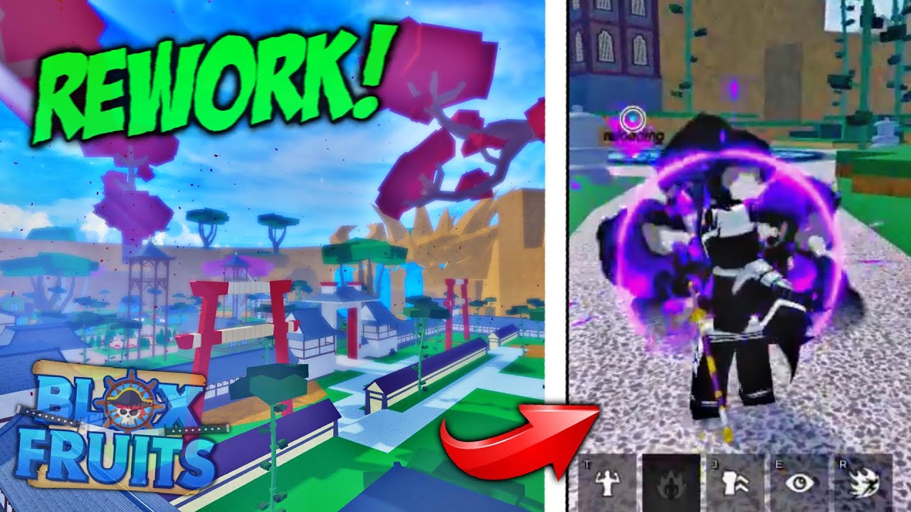 NOVA HIDRA ISLAND E NOVO REWORK DAS ARMAS CONFIRMADO - BLOX FRUITS ...
